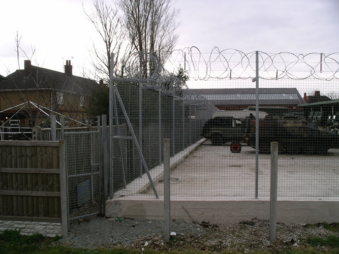 Fencing Uses / North Wales Fencing Co